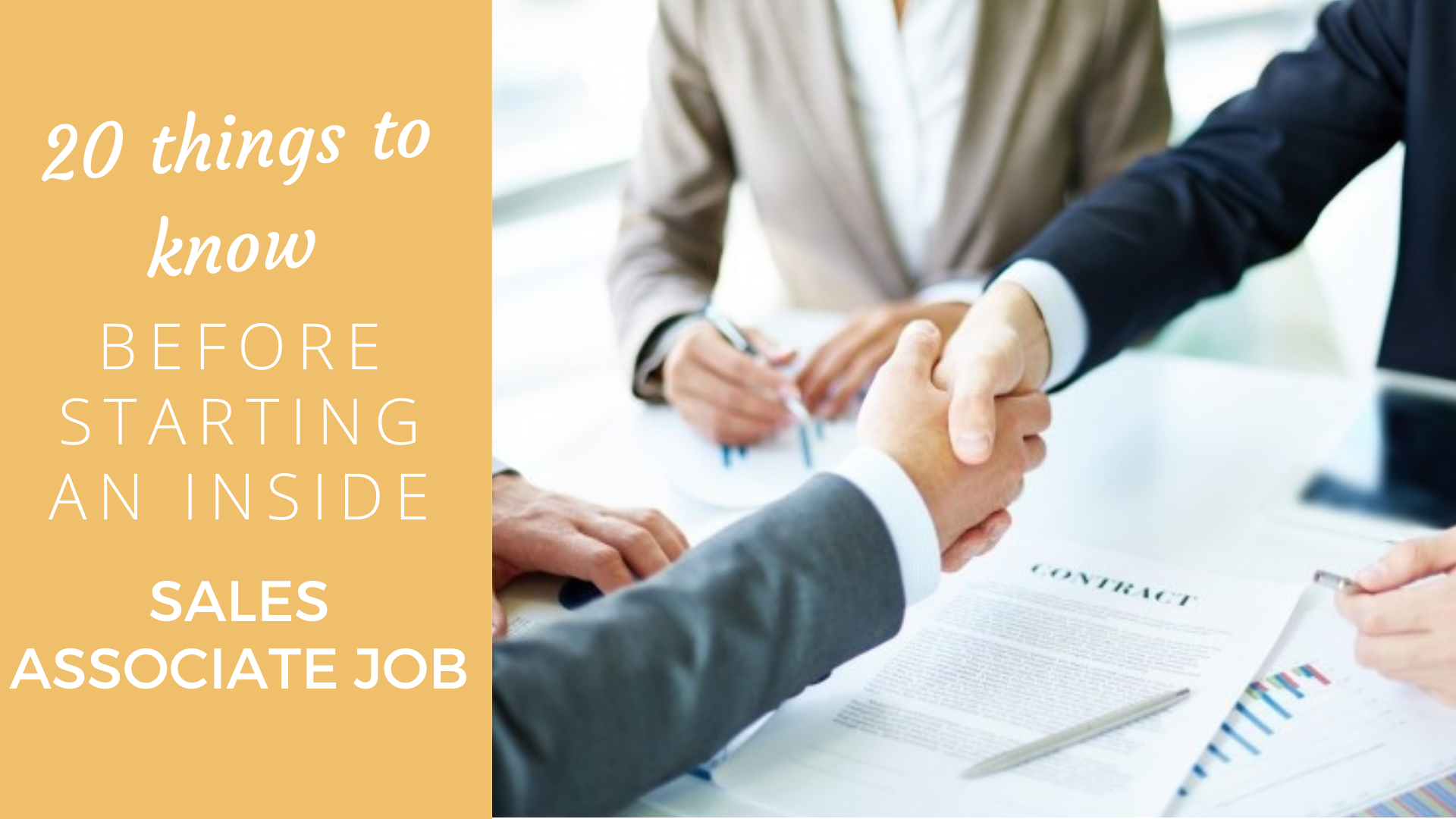20 Things to Know Before Starting an Inside Sales associate Job