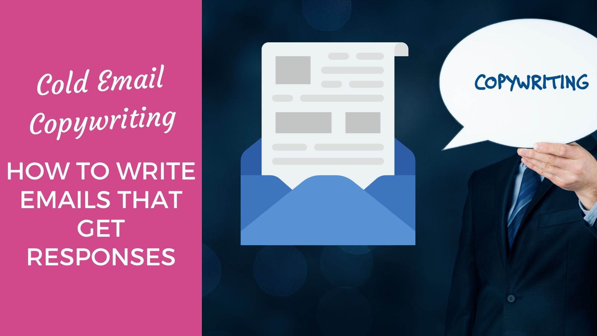Cold Email Copywriting - How To Write Emails That Get Responses