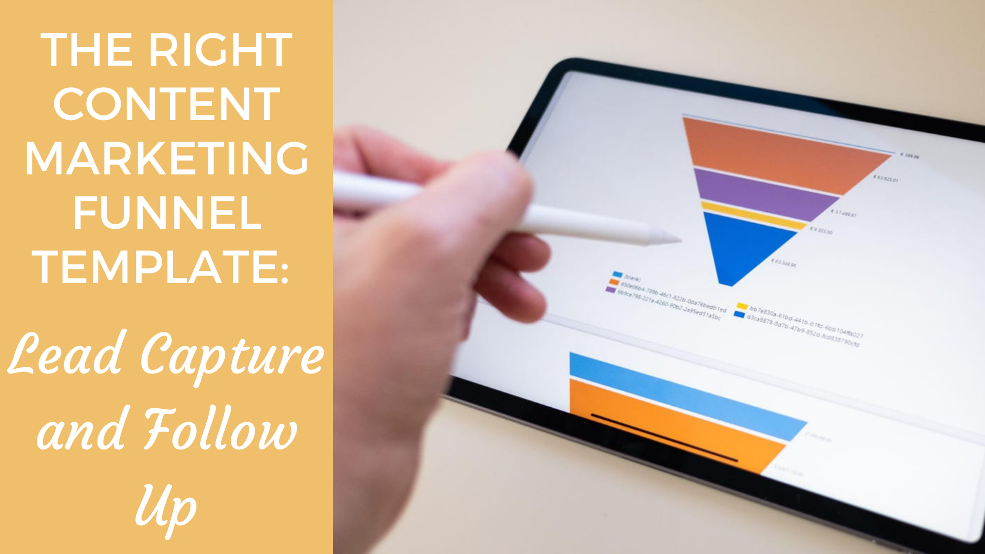 The Right Content Marketing Funnel Template: Lead Capture and Follow Up