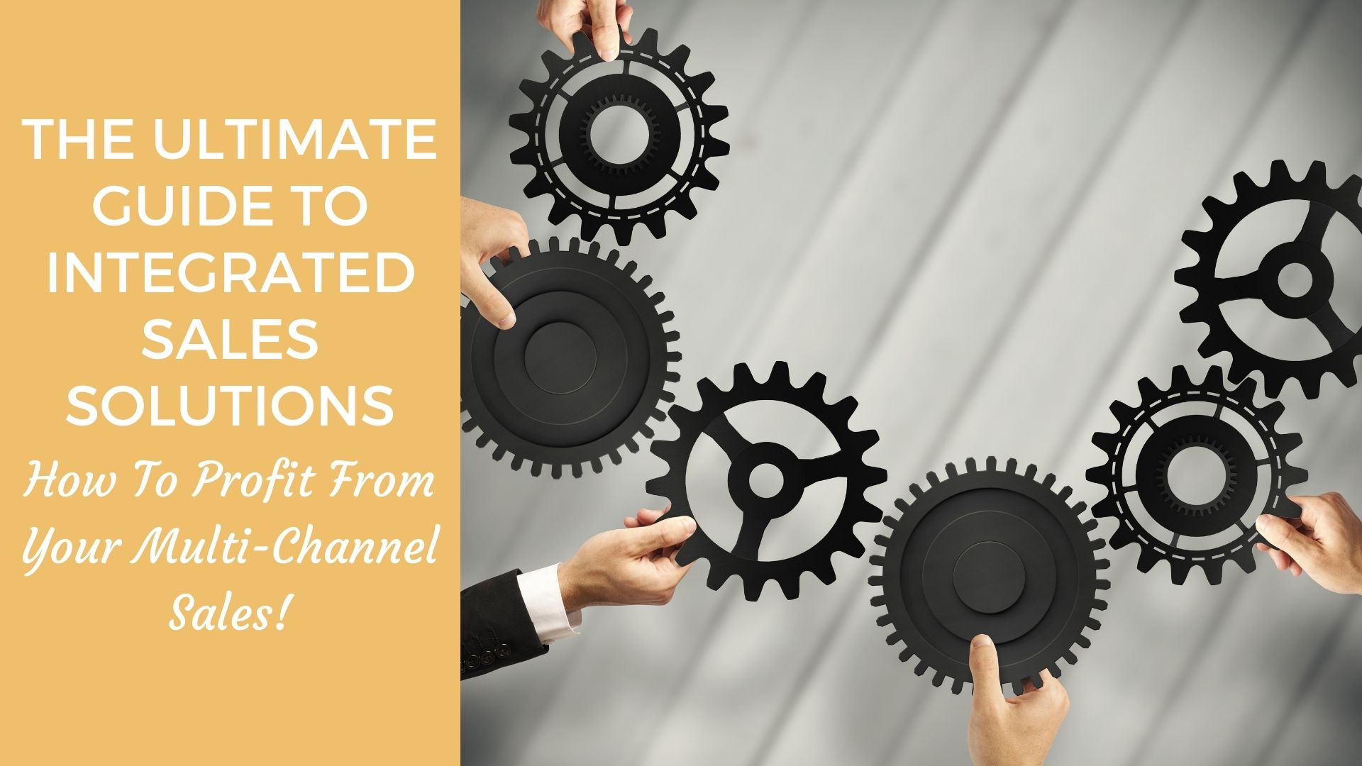 The Ultimate Guide to integrated sales solutions - How To Profit From ...