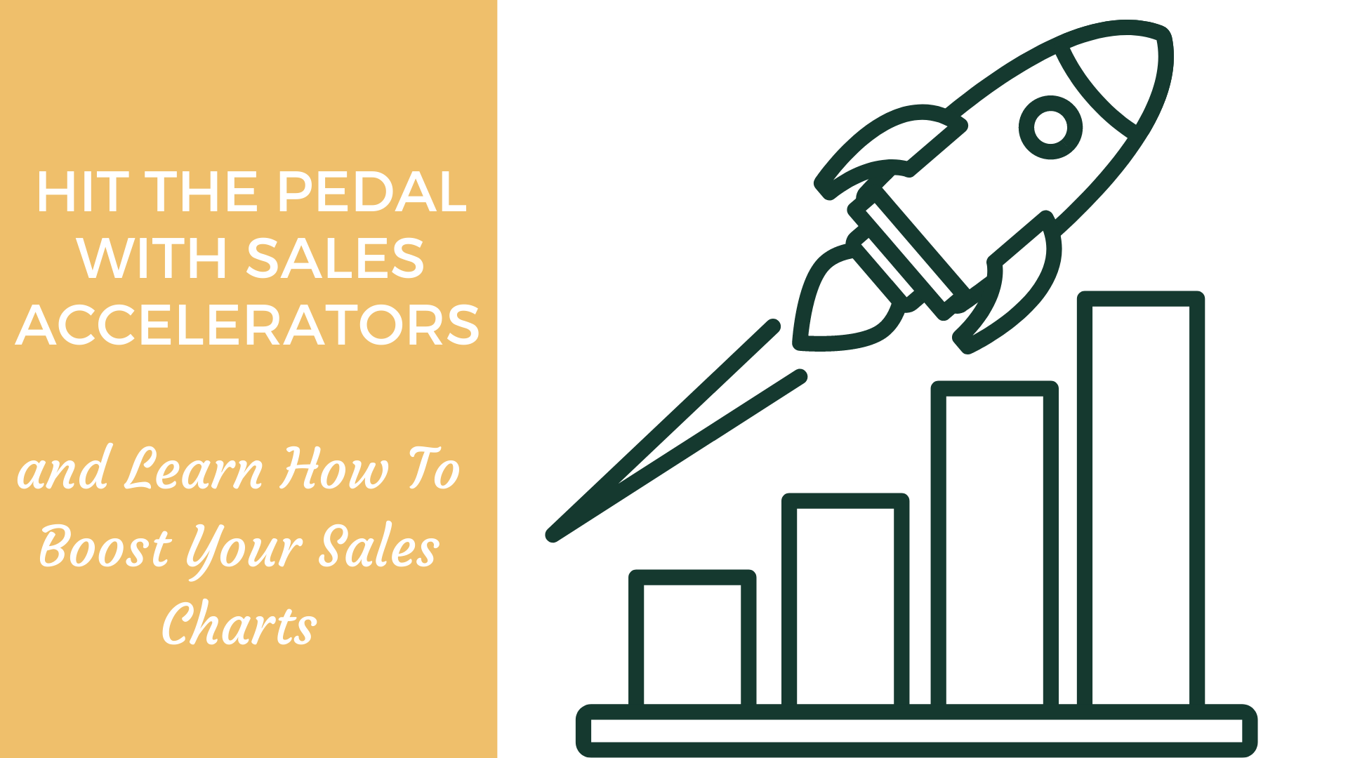 Hit the Pedal with Sales Accelerators and Learn How To Boost Your Sales ...