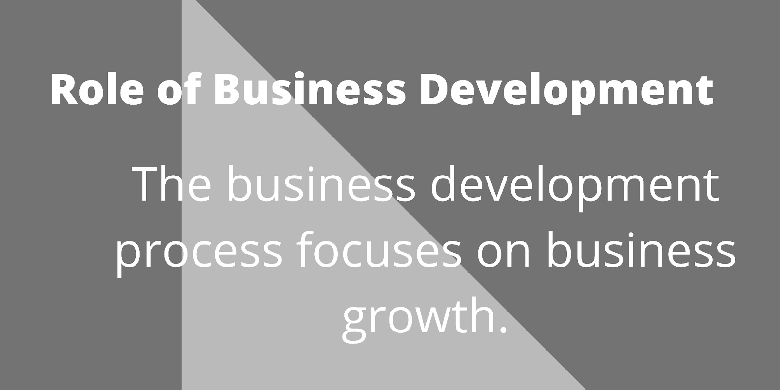 Learn About Marketing Vs Business Development Within 5 Minutes