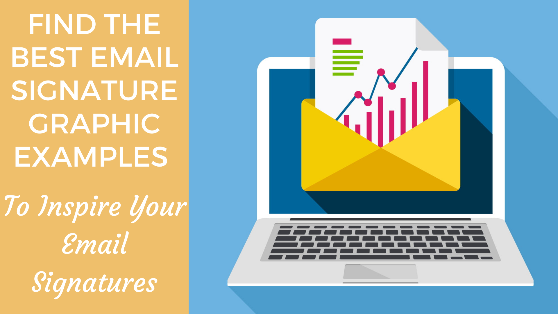 Find The Best Email Signature Graphic Examples To Inspire Your Email ...