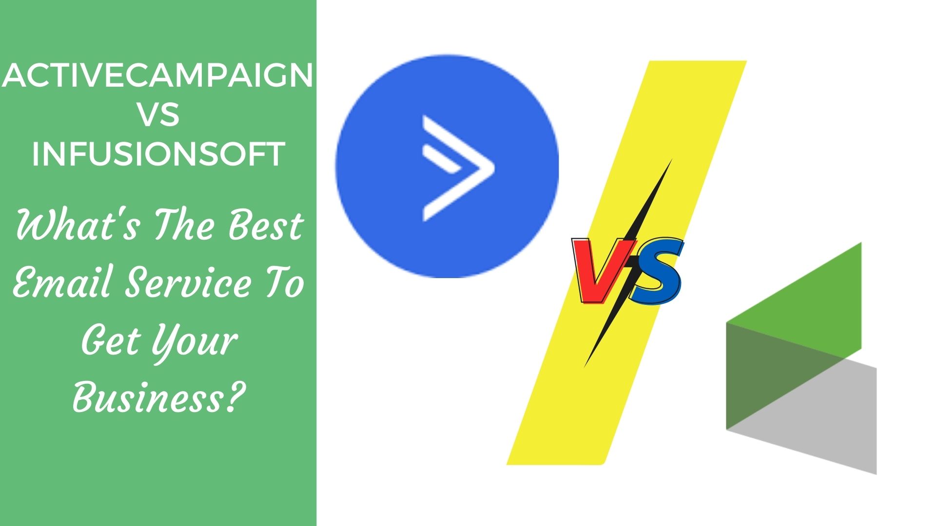 ActiveCampaign vs Infusionsoft: What's The Best Email Service To Get ...