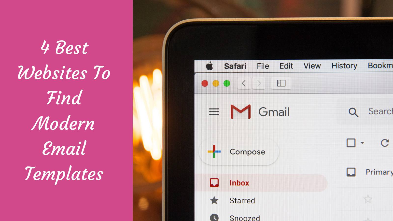 4 Best Websites To Find Modern Email Templates