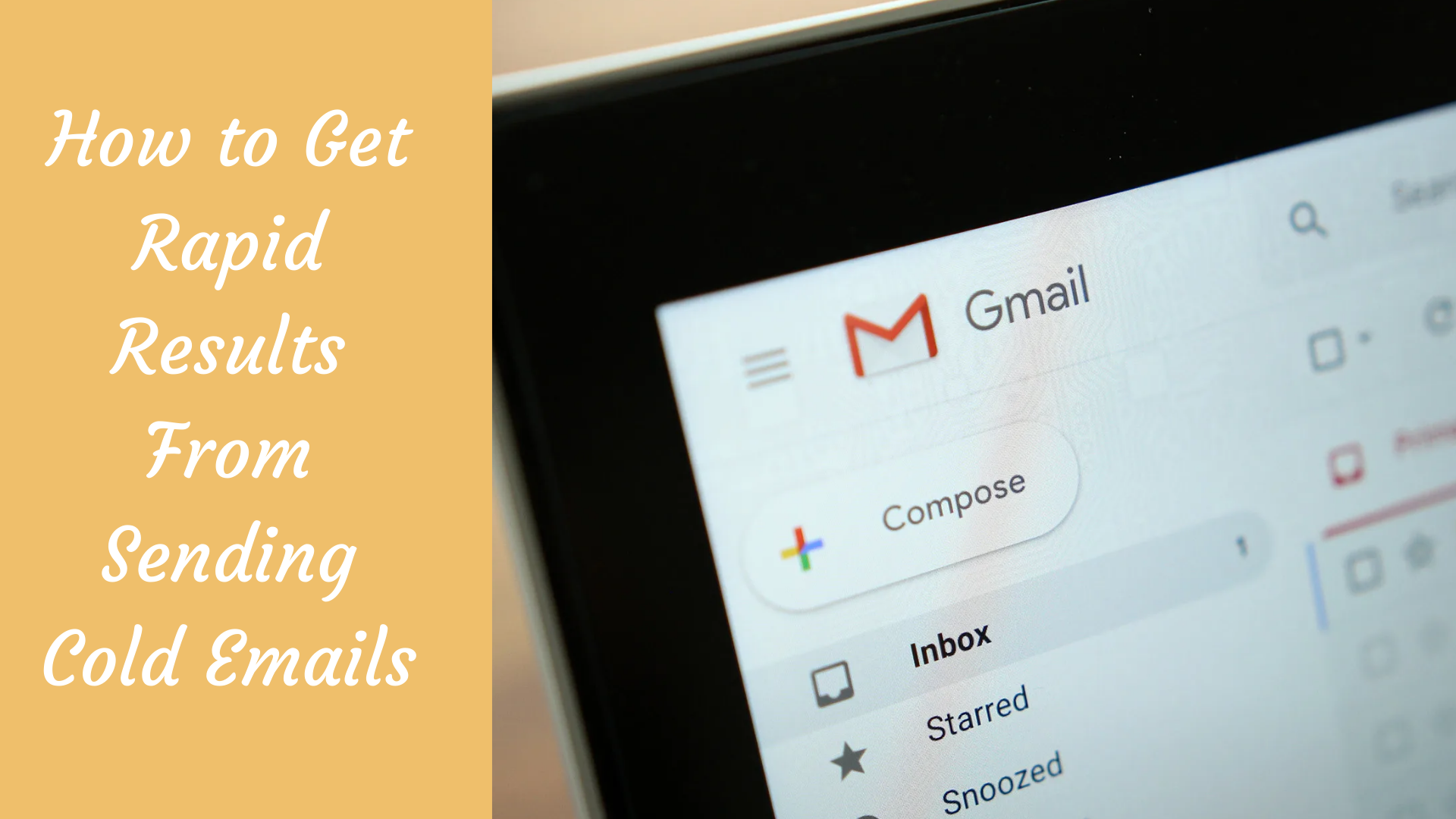 How to Get Rapid Results From Sending Cold Emails