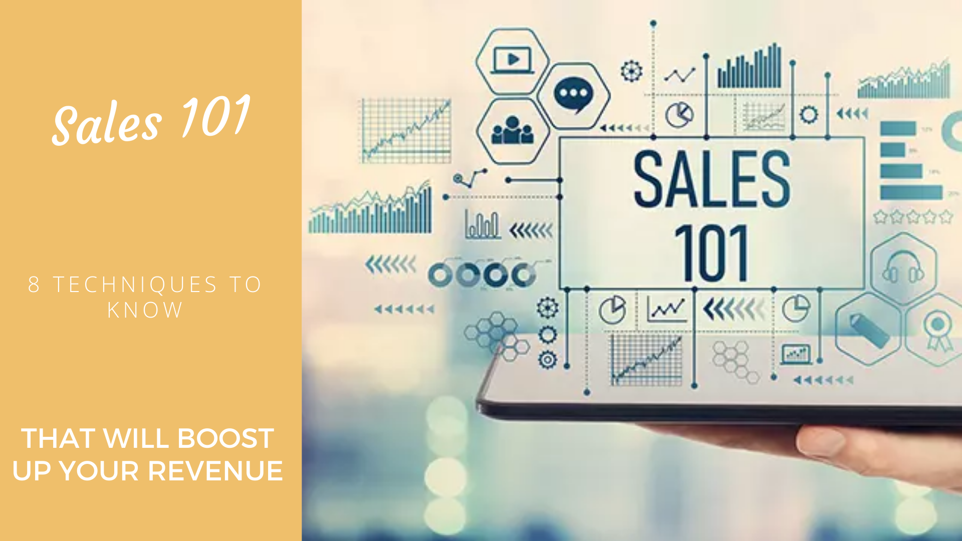 Sales 101: 8 Techniques To Know That Will Boost Up Your Revenue