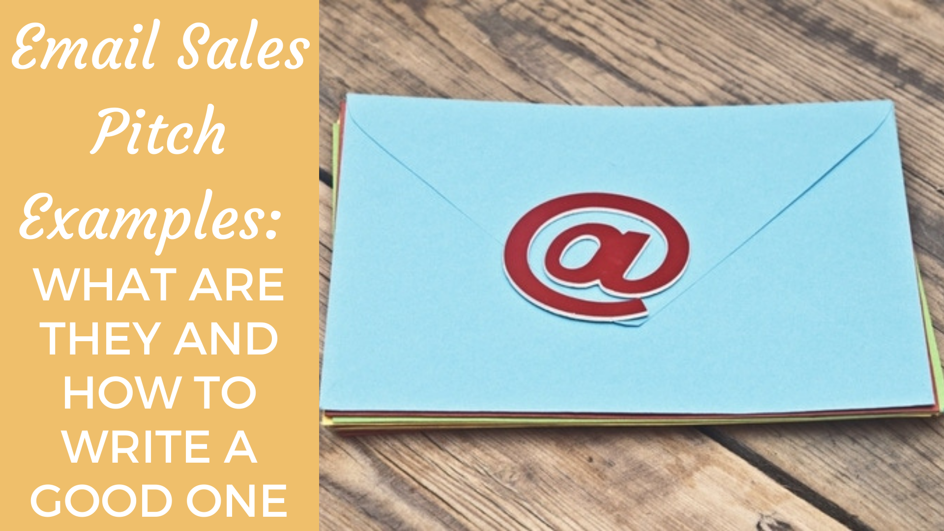 Email Sales Pitch Examples: What Are They And How To Write A Good One
