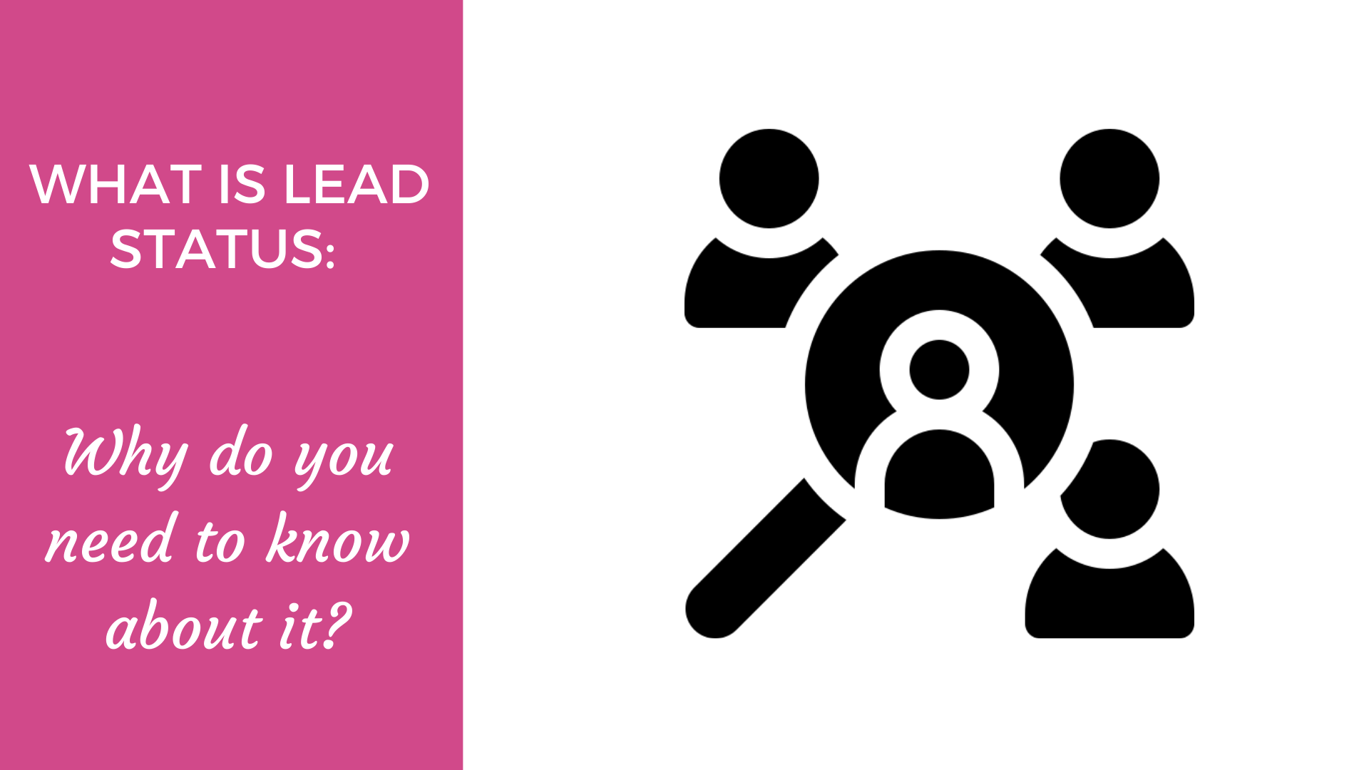 What Is Lead Status: Why Do You Need To Know About It?