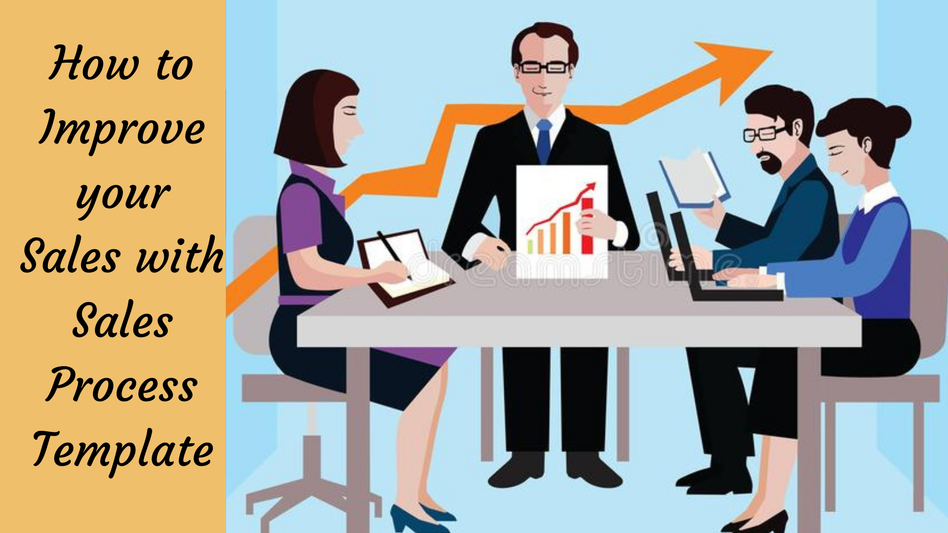 How To Improve Your Sales With Sales Process Template