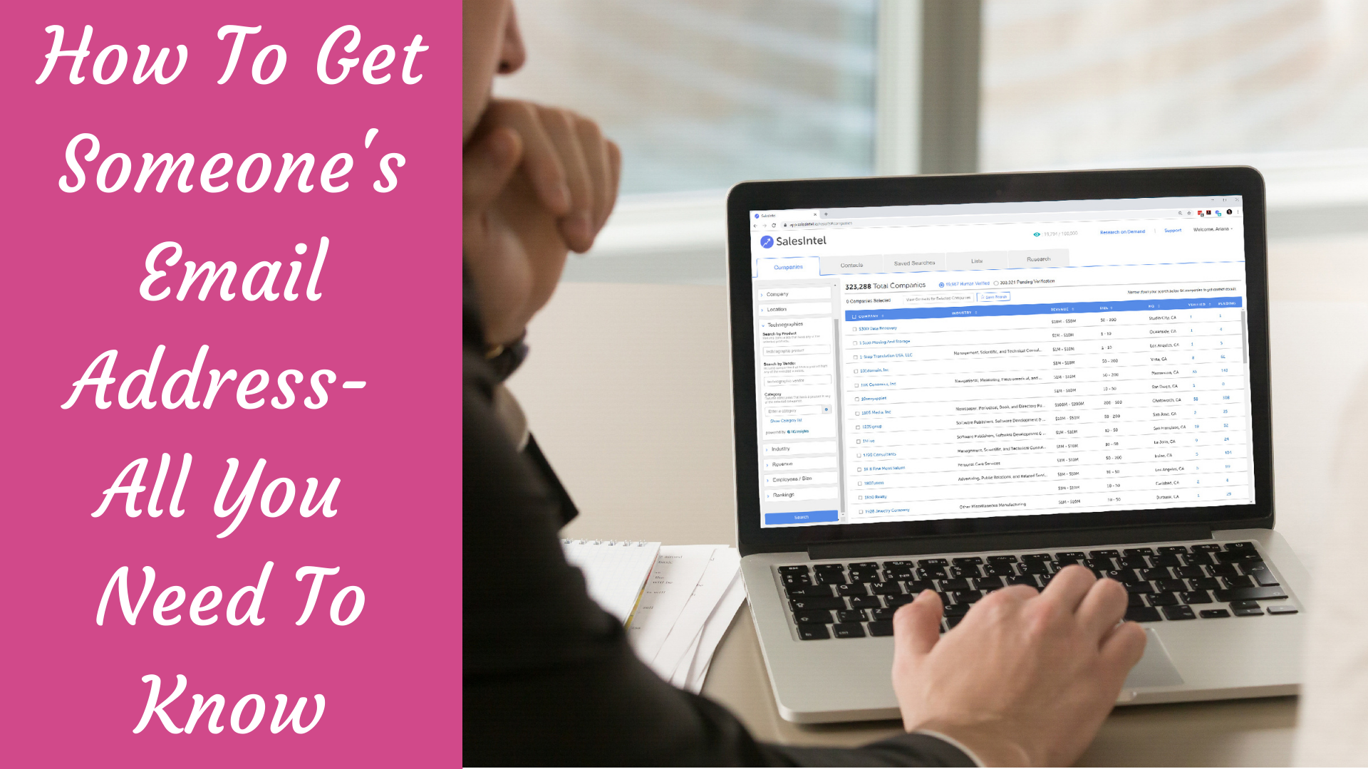 How To Get Someone's Email Address- All You Need To Know