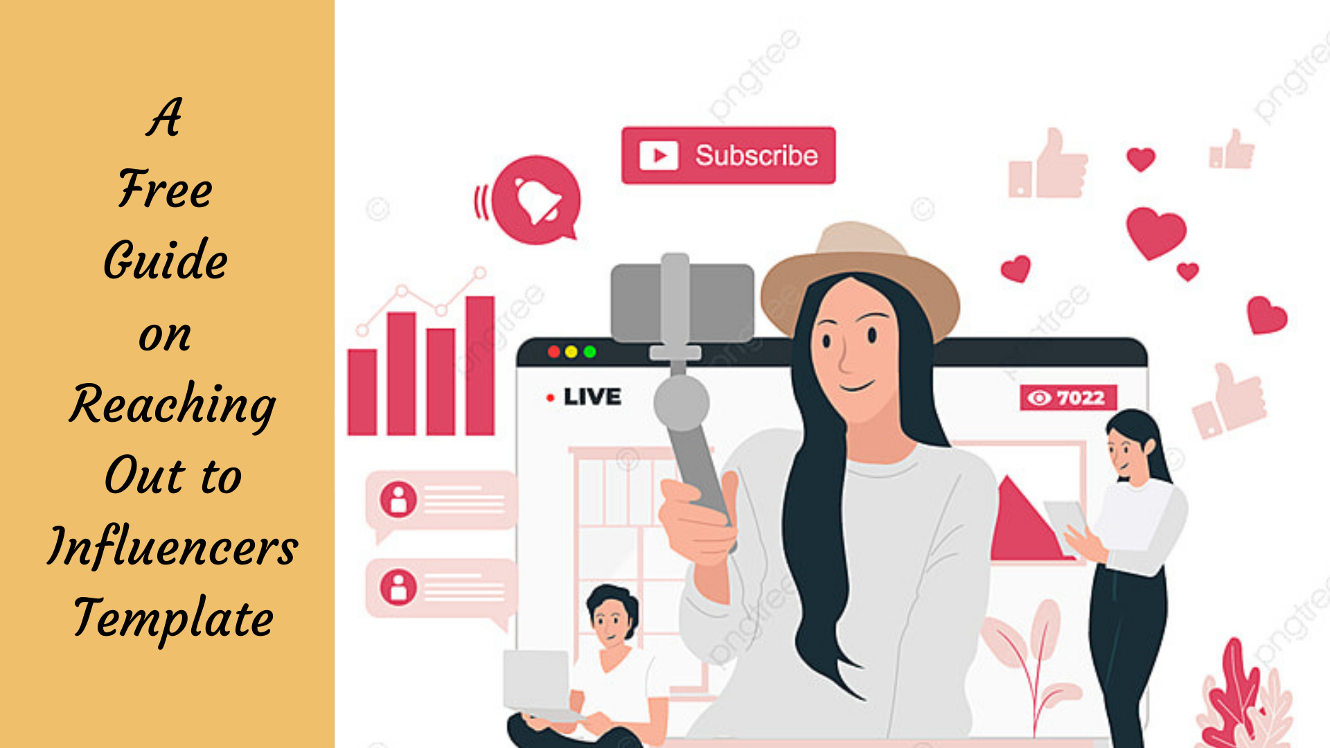 A Free Guide On Reaching Out To Influencers Template