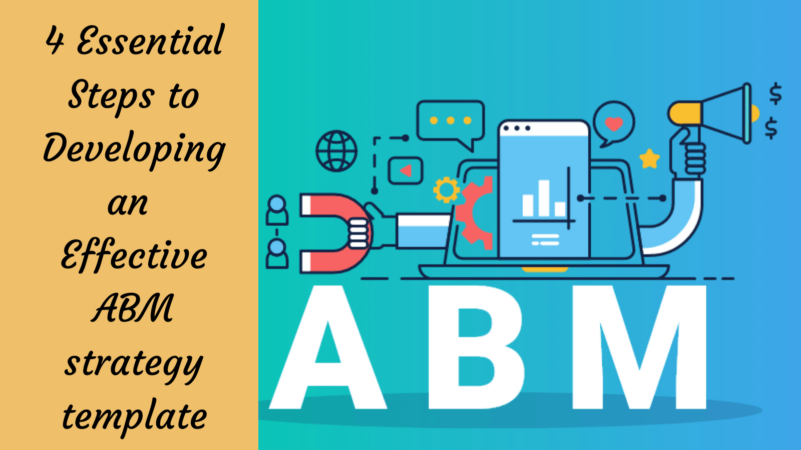 4 Essential Steps To Developing An Effective ABM Strategy Template