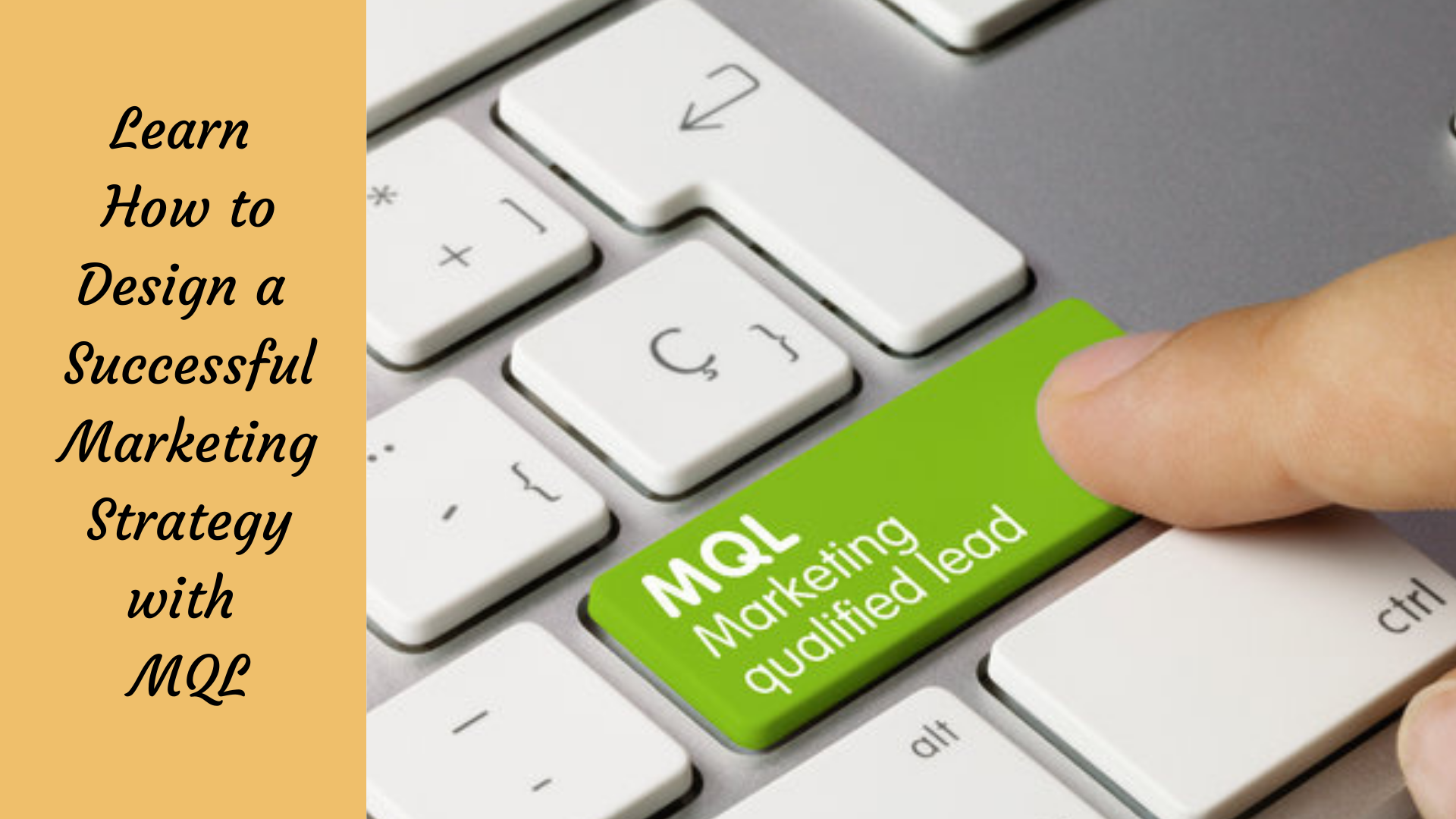 Learn How To Design A Successful Marketing Strategy With MQL