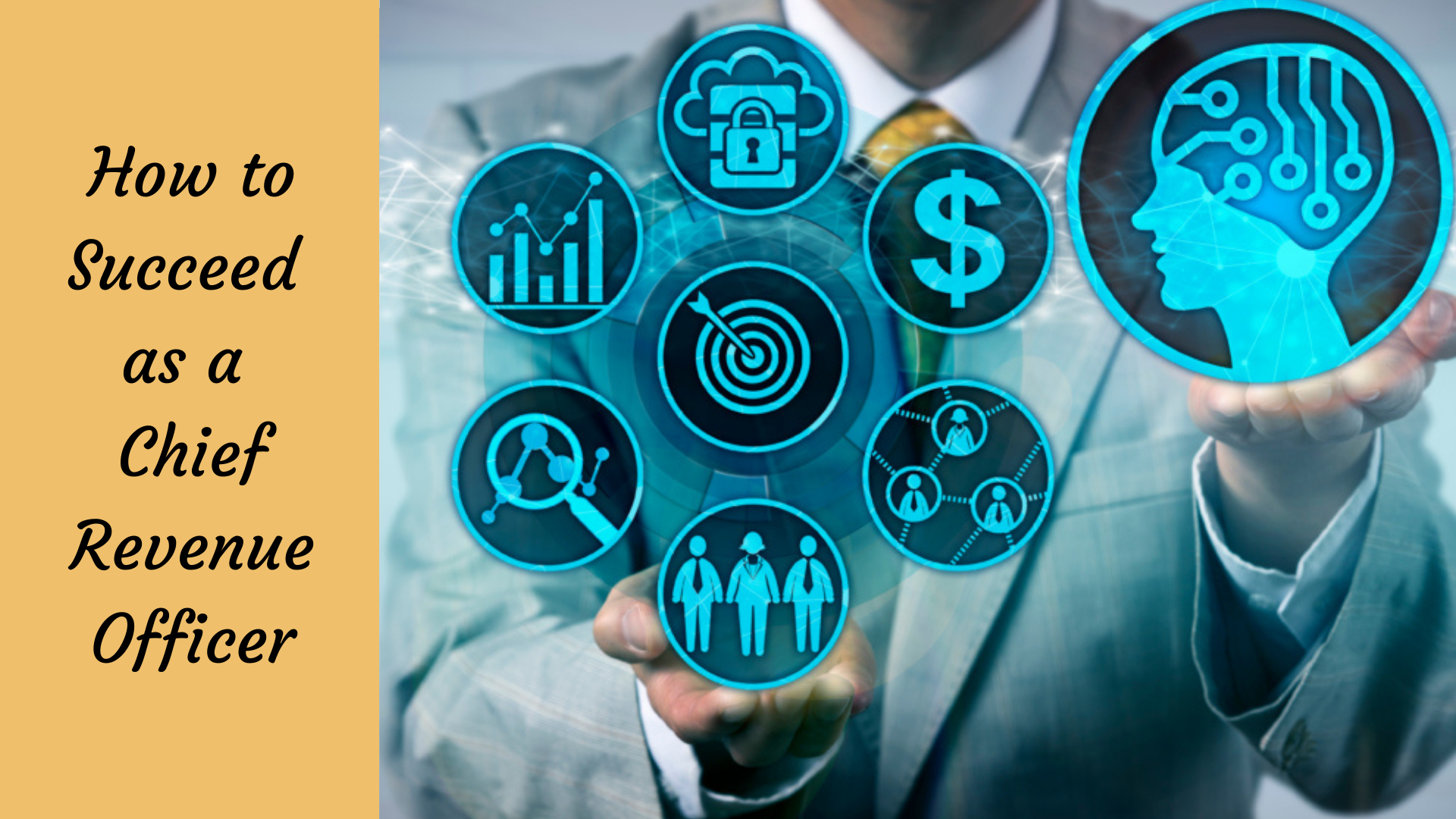 How To Succeed As A Chief Revenue Officer