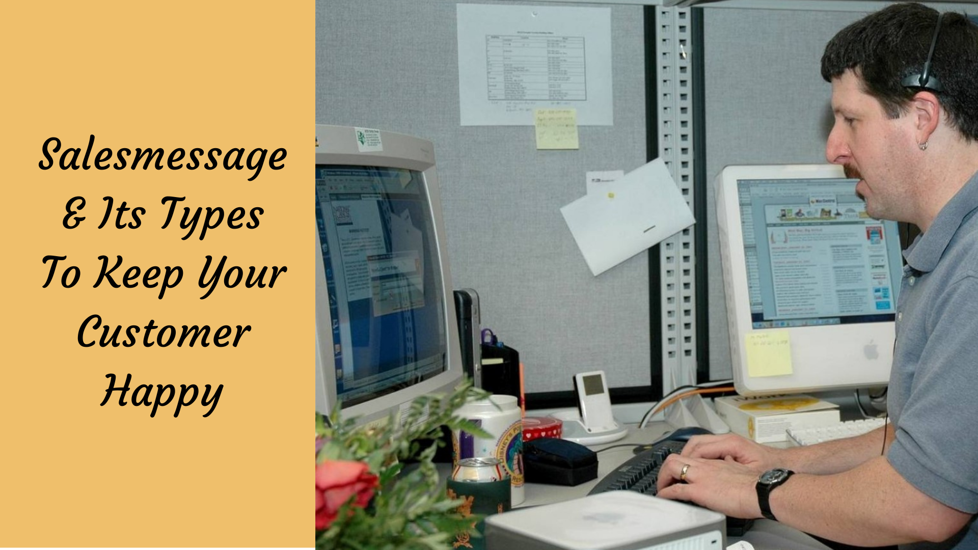 Salesmessage & Its Types To Keep Your Customer Happy