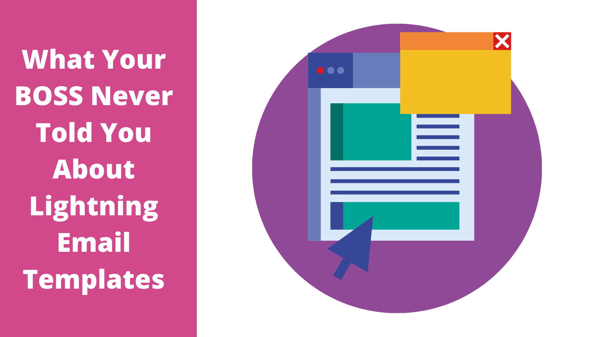 What Your Boss Never Told You About Lightning Email Templates