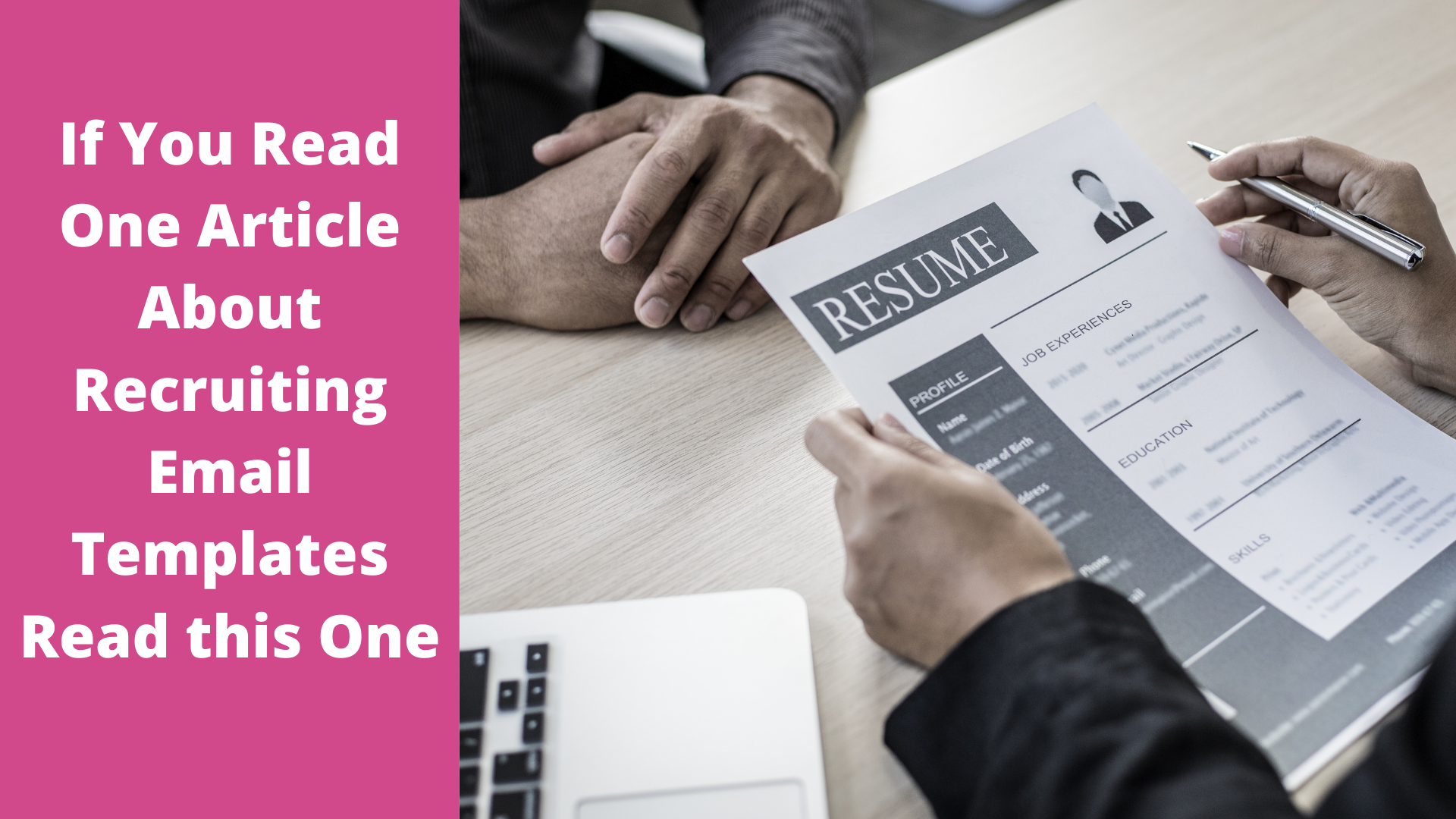 If You Read One Article About Recruiting Email Templates Read This One