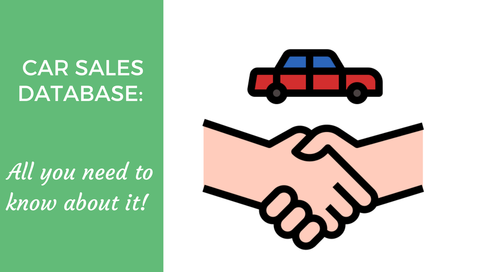 Car sales database: All you need to know about it!