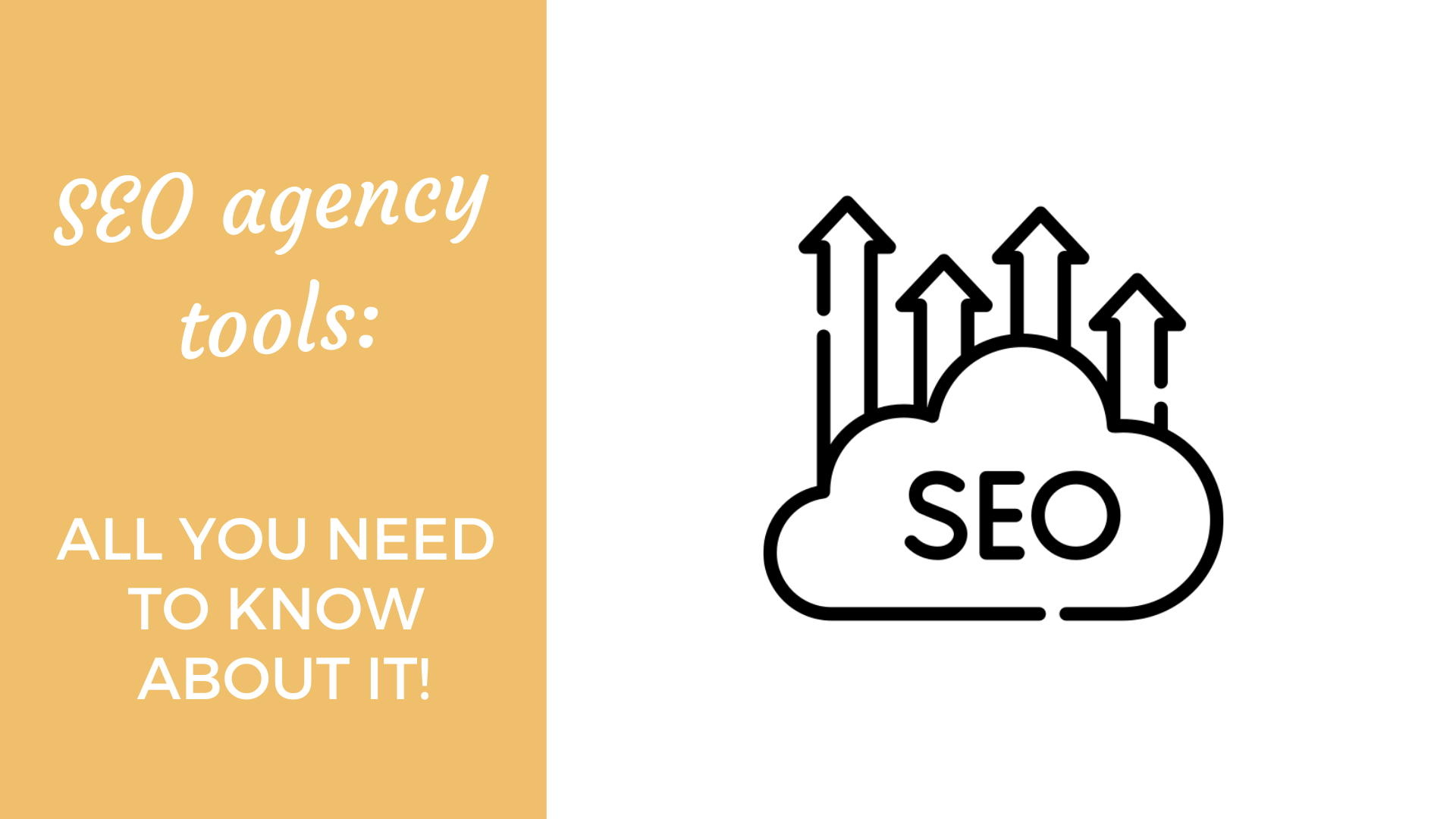 SEO agency tools: All you need to know about it!