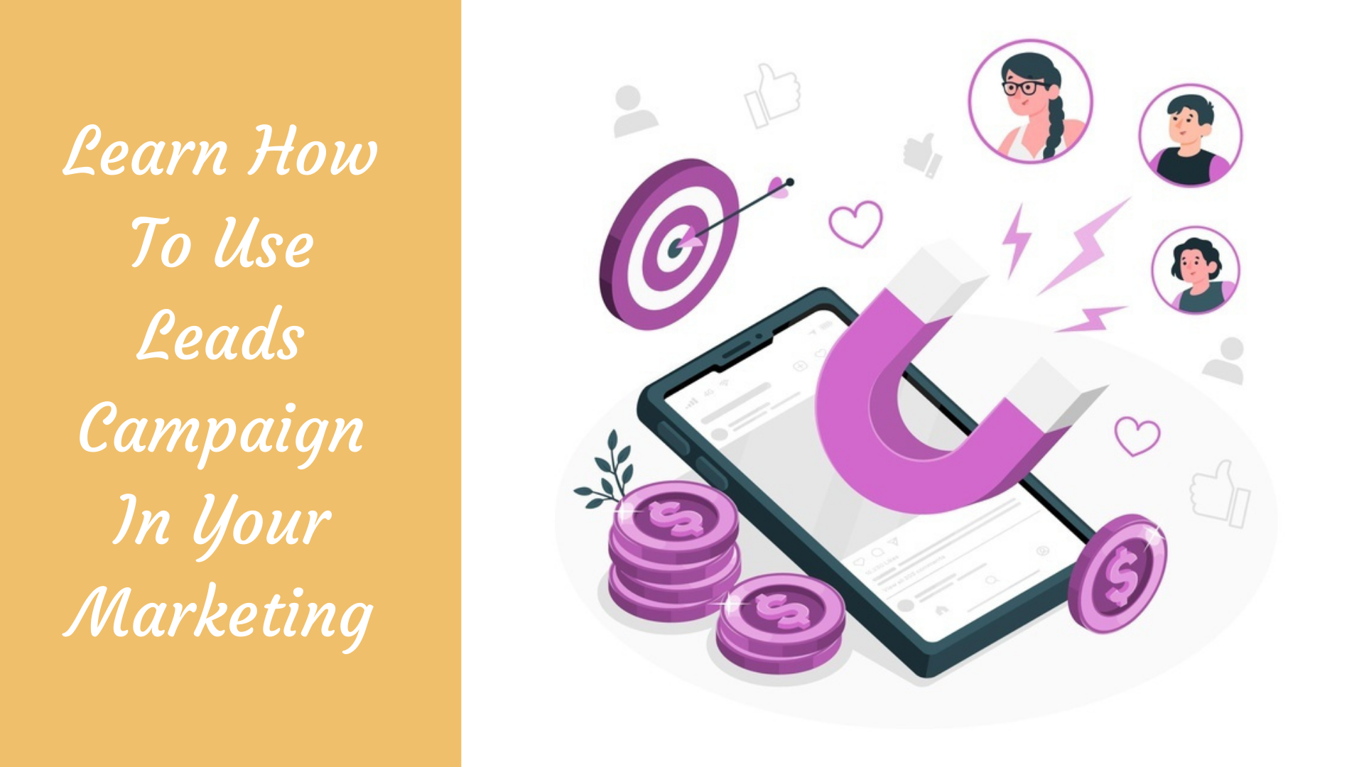 Learn How To Use Leads Campaign In Your Marketing