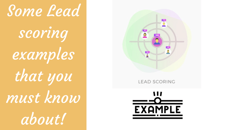 Some Lead scoring examples that you must know about!