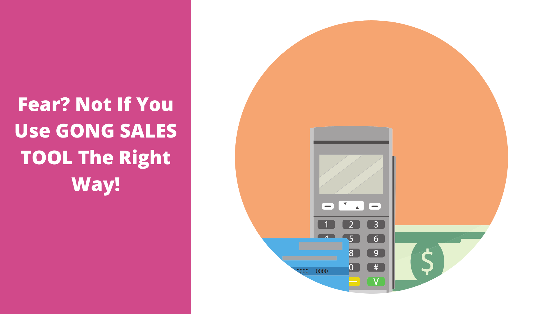 Fear? Not If You Use Gong Sales Tool The Right Way!