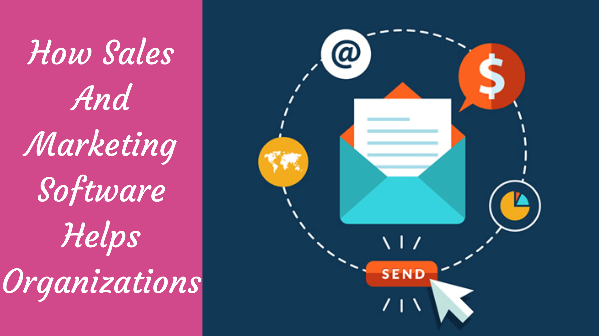 How Sales And Marketing Software Helps Organizations