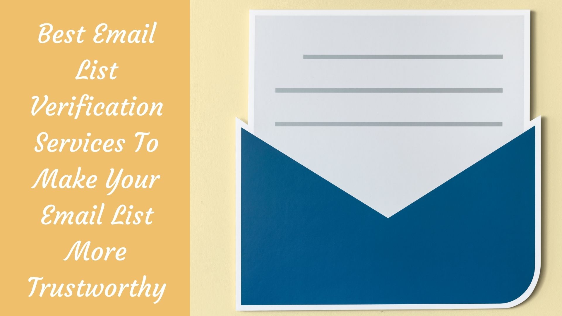 Best Email List Verification Services To Make Your Email List More ...