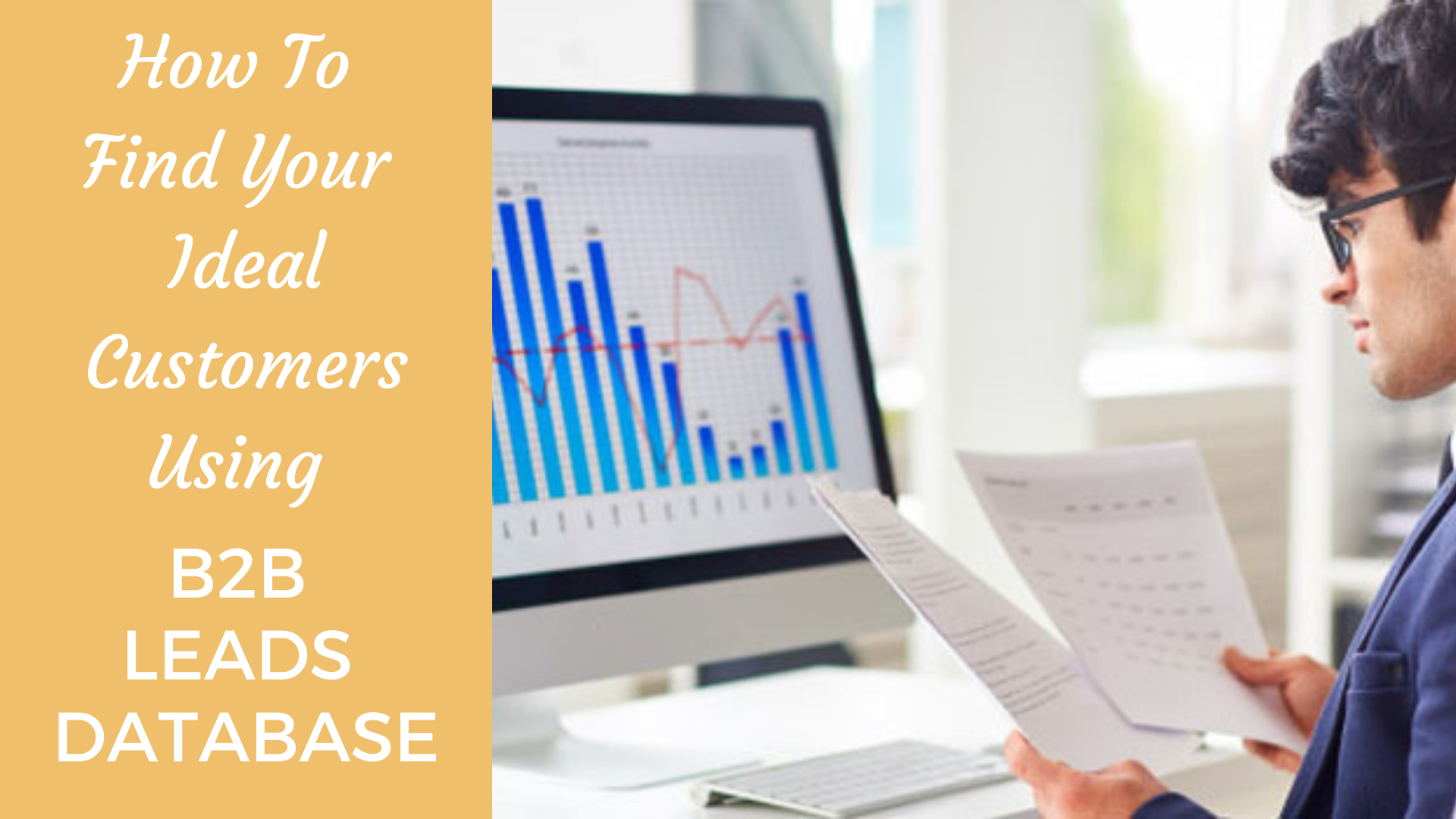 How To Find Your Ideal Customers Using B2B Leads Database