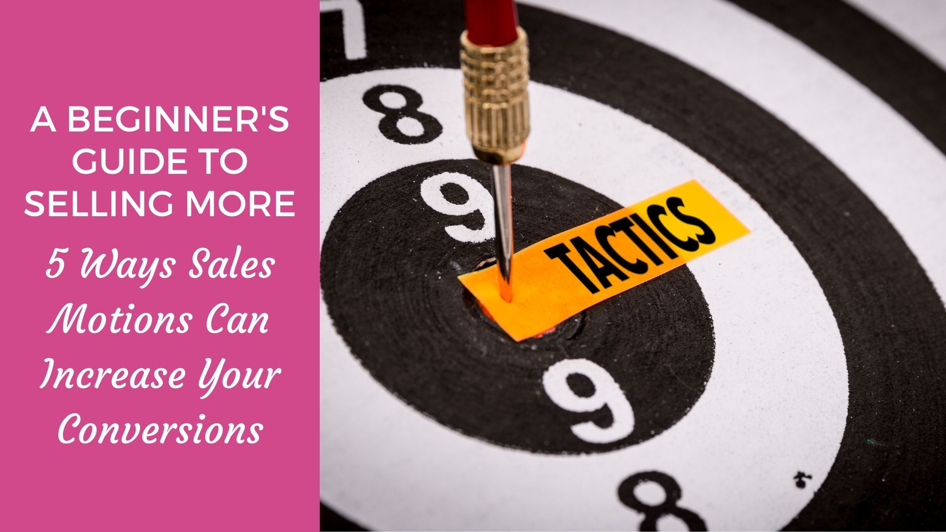 A Beginner's Guide to Selling More: 5 Ways Sales Motions Can Increase ...