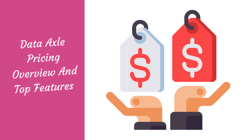 Data Axle Pricing Overview And Top Features
