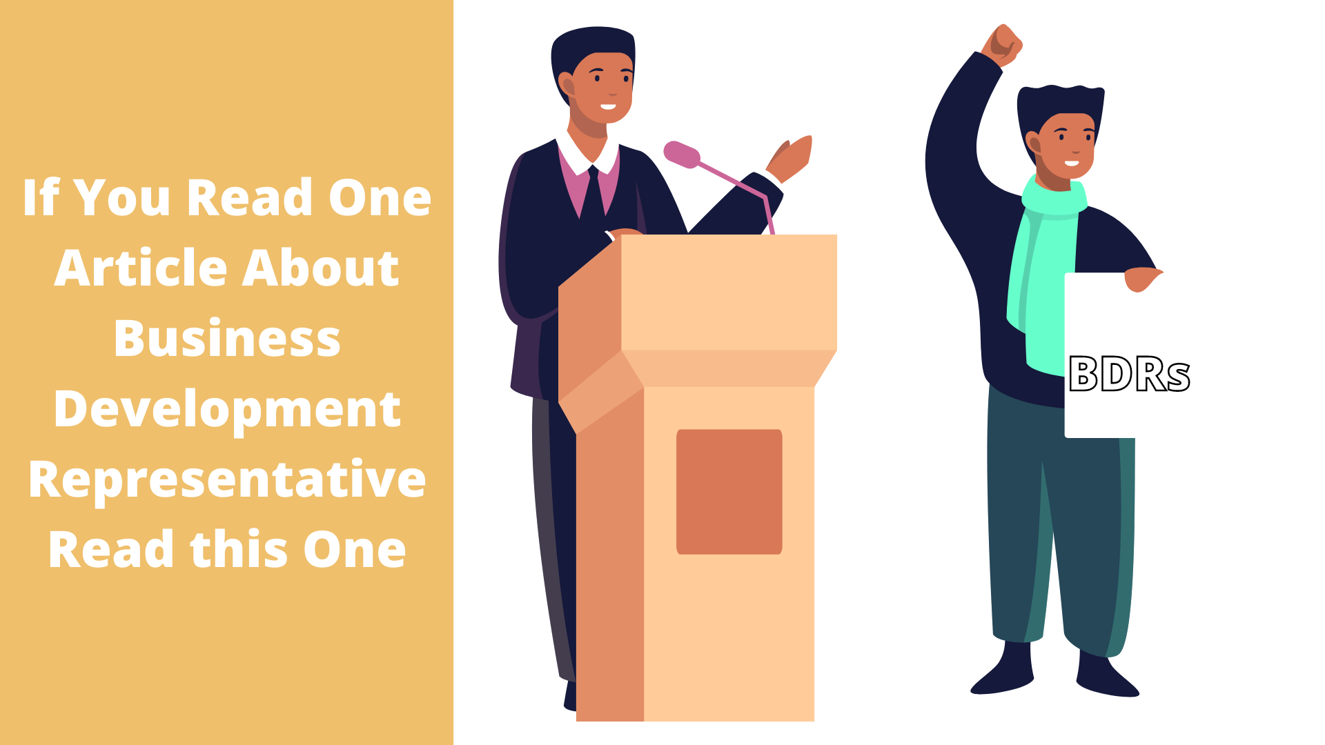 If You Read One Article About Business Development Representative Read ...