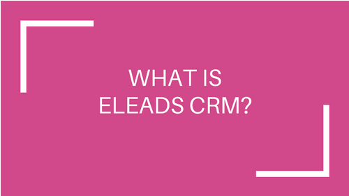 eleads crm