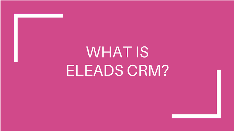 eleads crm