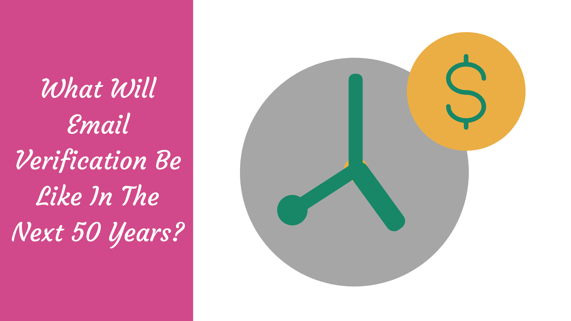 What Will Email Verification Be Like In The Next 50 Years?