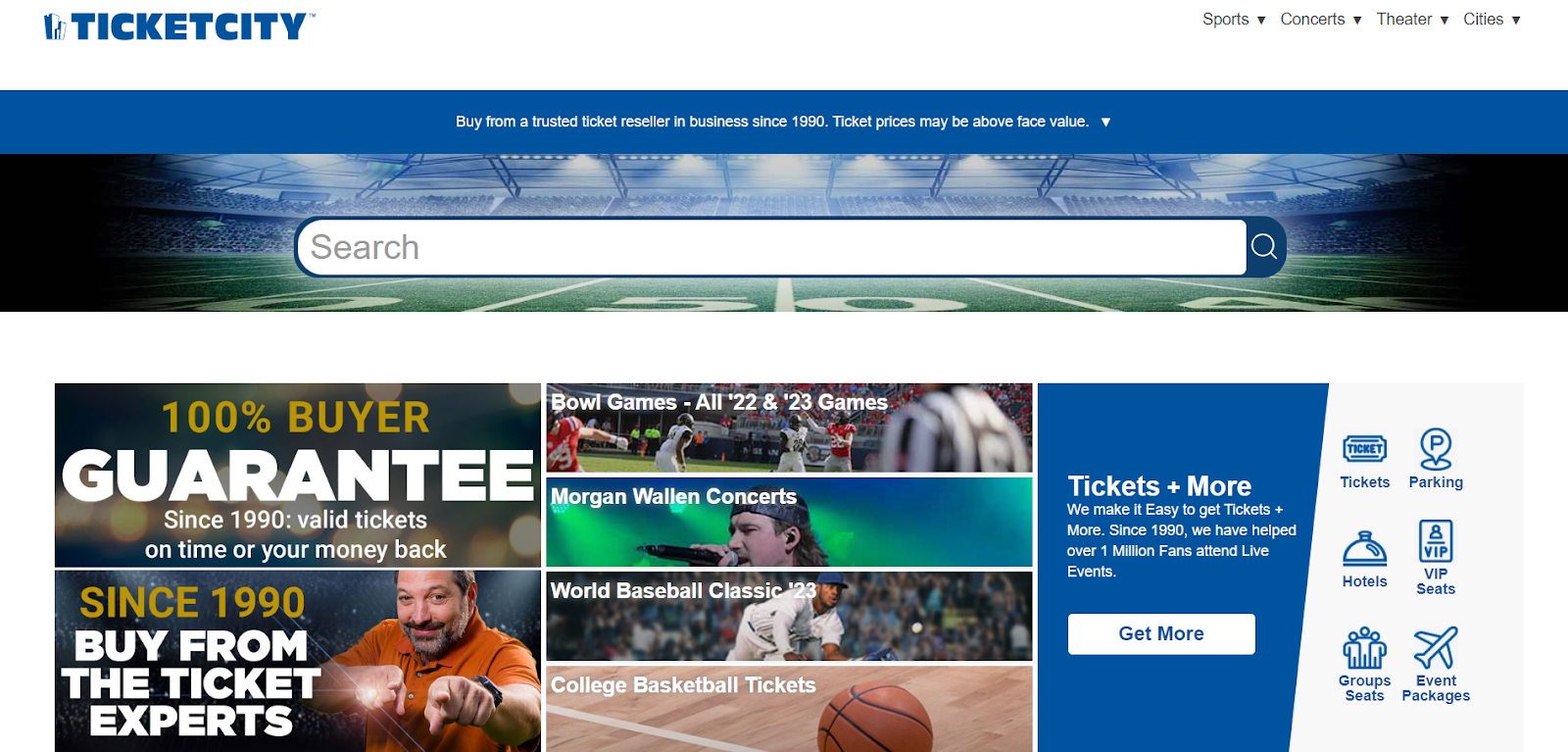 13 Best Alternatives and Competitors of Ticketmaster