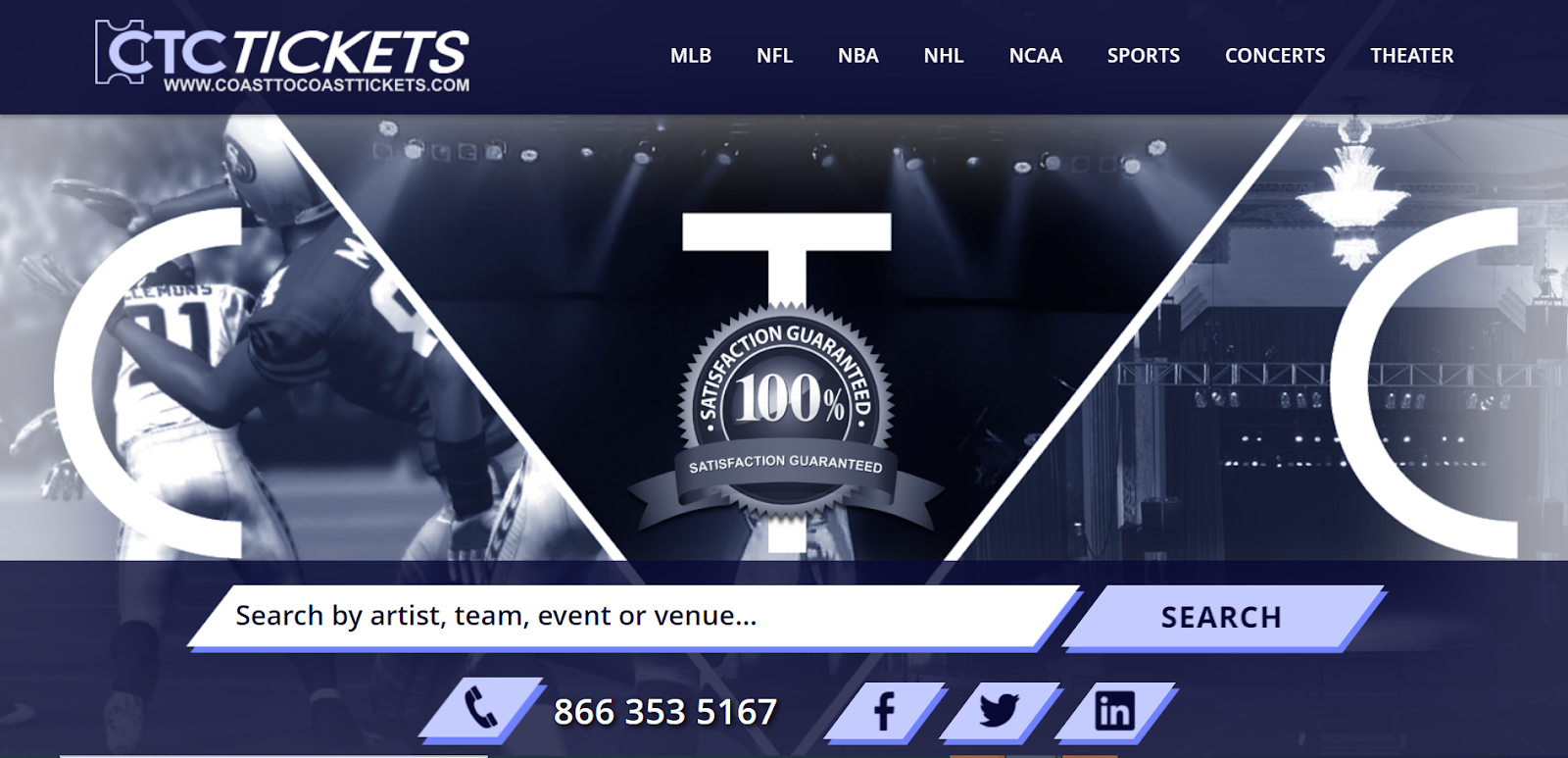 13 Best Alternatives and Competitors of Ticketmaster