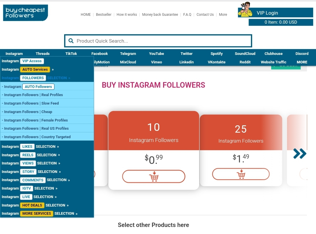 How to Buy Instagram Followers: Top 5 Providers