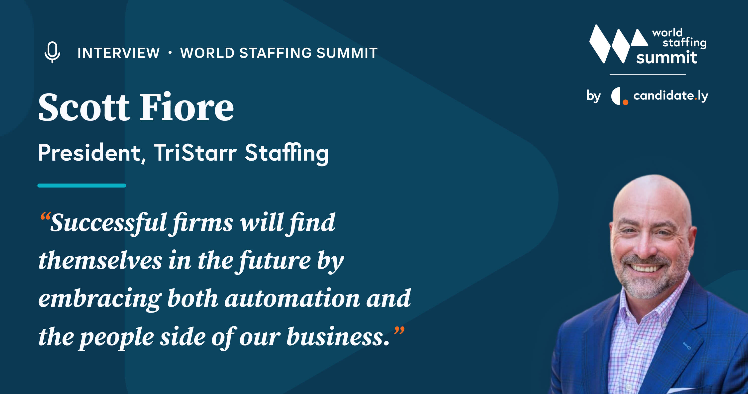 Interview with Scott Fiore