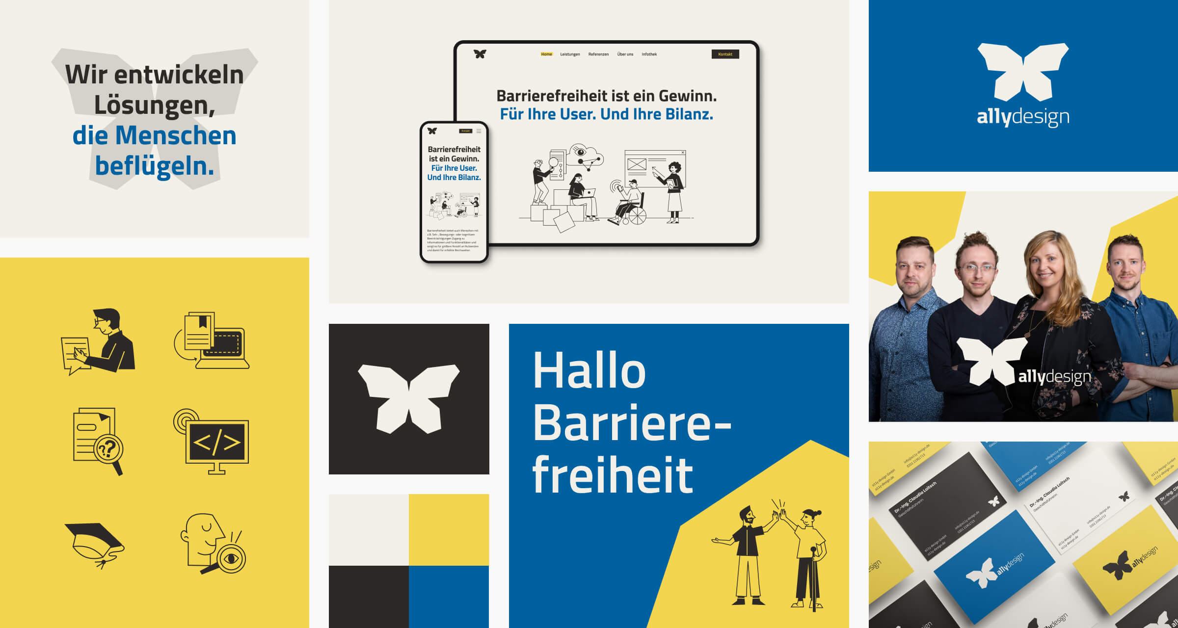 Sebastian Beck Design: Projekt a11y design