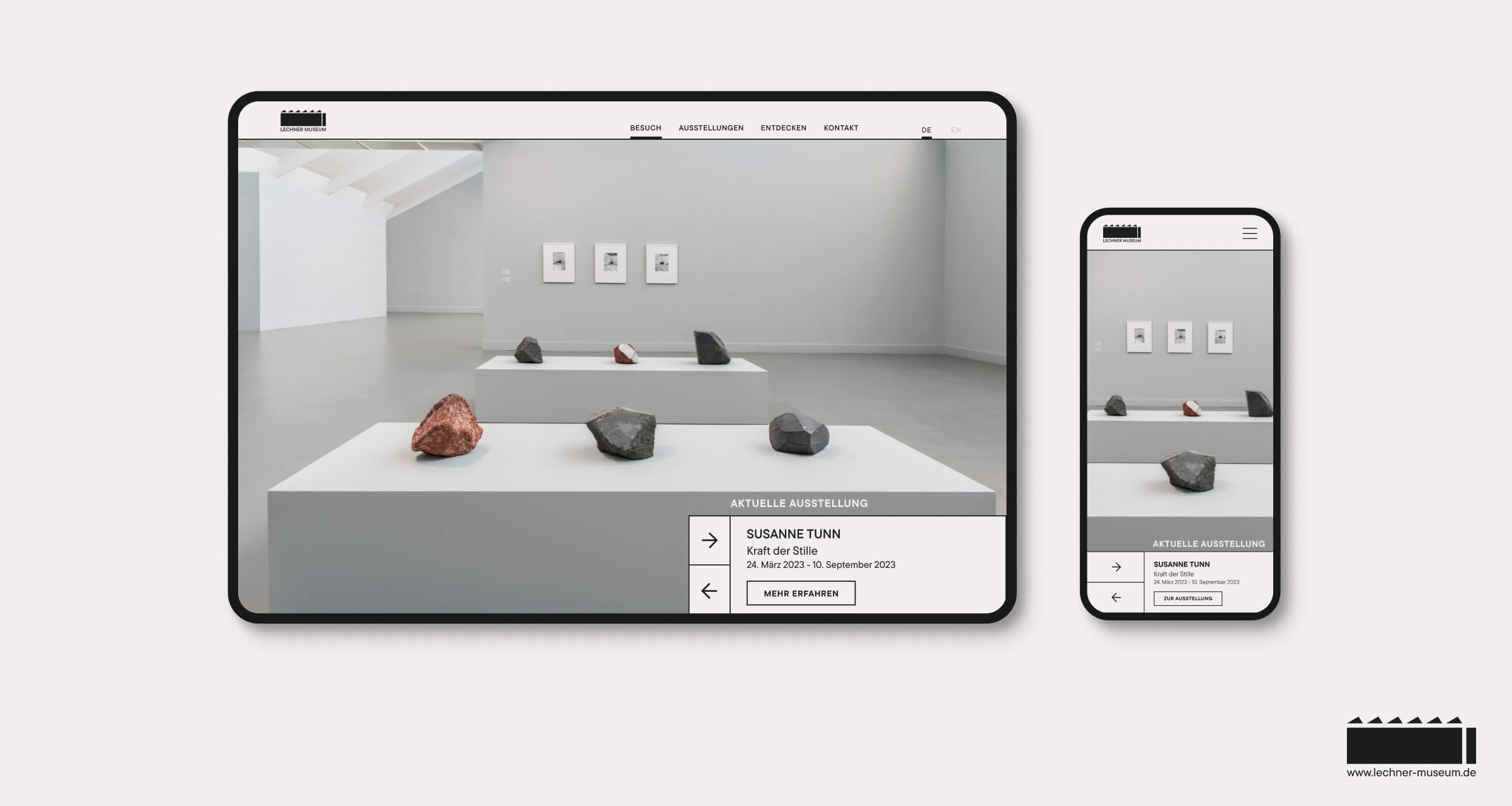 Sebastian Beck Designprojekt: Lechner Museum