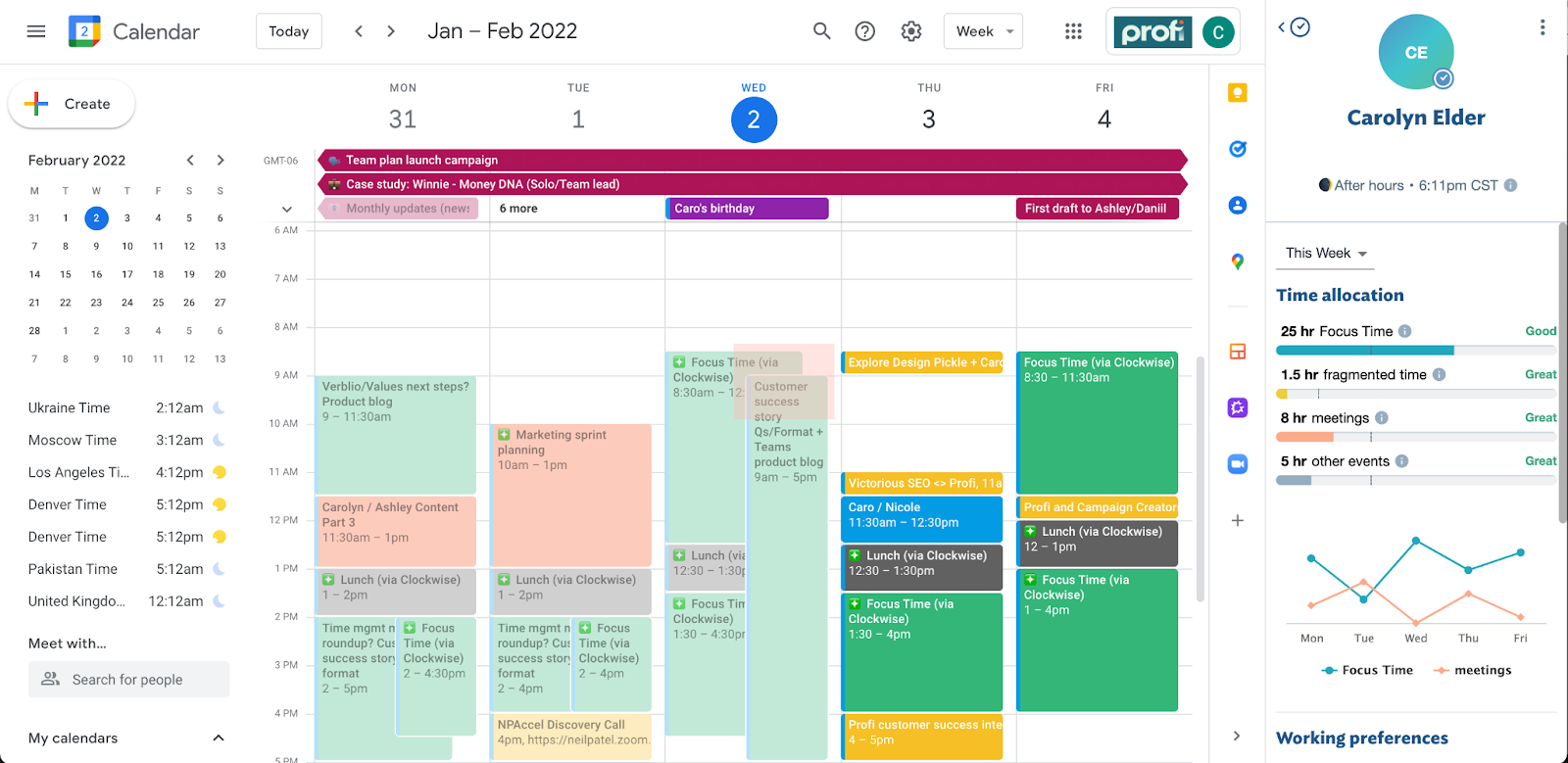 3 Best Time Management Tools for Professional Service Providers
