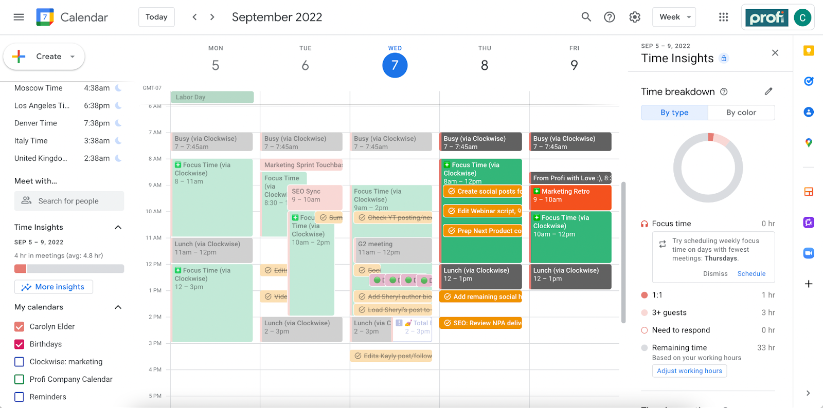 Get More Done: Our Top 4 Time Management Tips for Growing Your Online ...