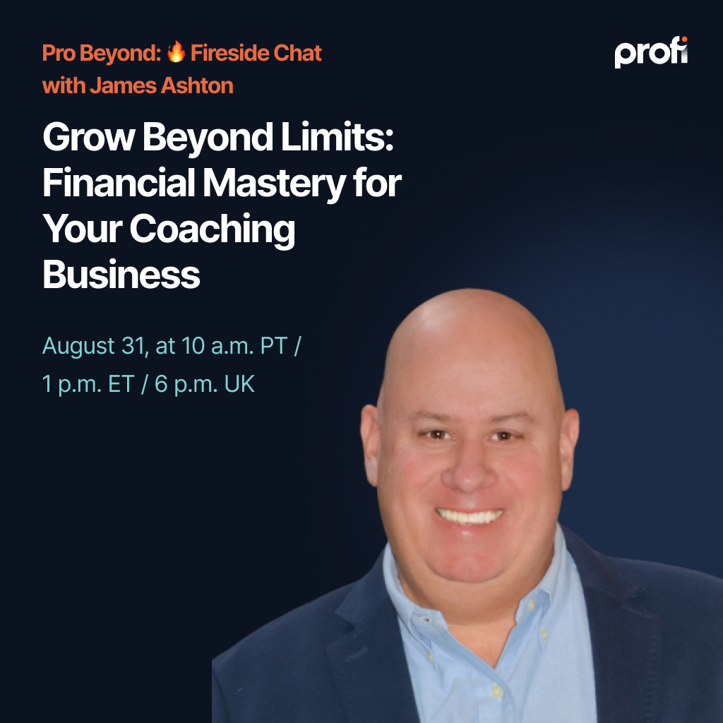 Grow Beyond Limits: Financial Mastery for Your Coaching Business | Profi