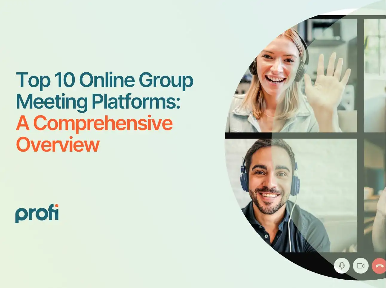 Top 10 Online Meeting Platforms in 2023 | Profi.io