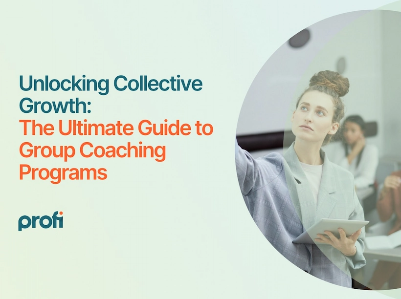 The Definitive Handbook for Group Coaching Programs