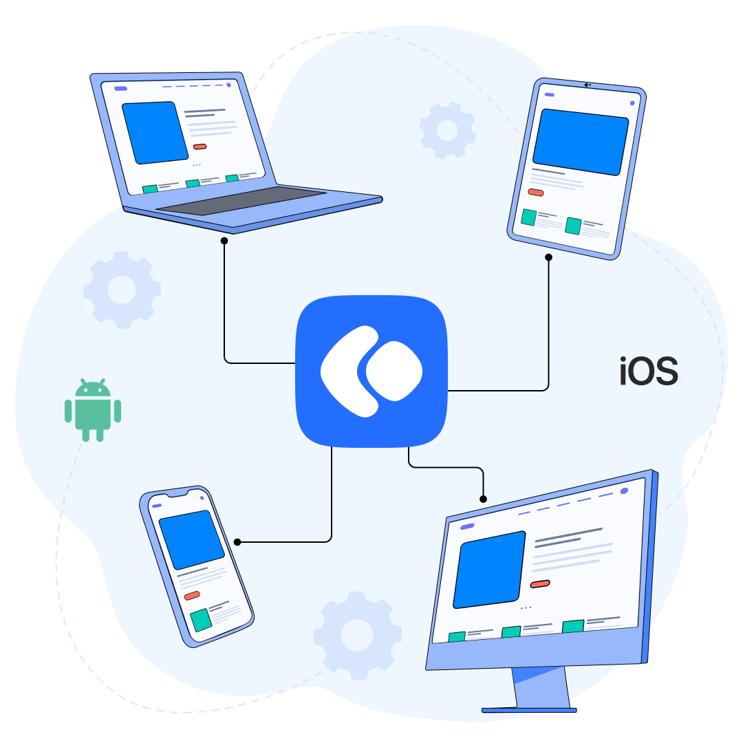 Free All-in-one low code web and mobile app builder | Kuika