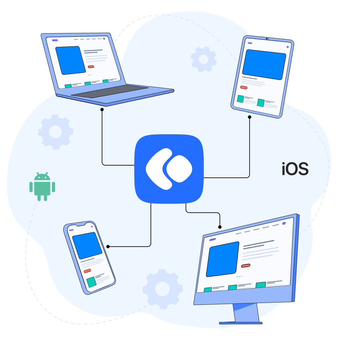 Free All-in-one low code web and mobile app builder | Kuika