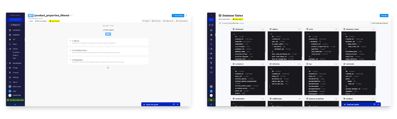 Xano : l’outil NoCode back-end et base de données